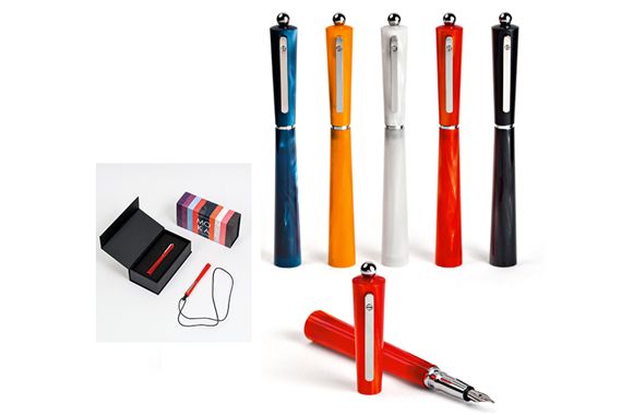 Giuliano Mazzuoli Moka Fountain Pen