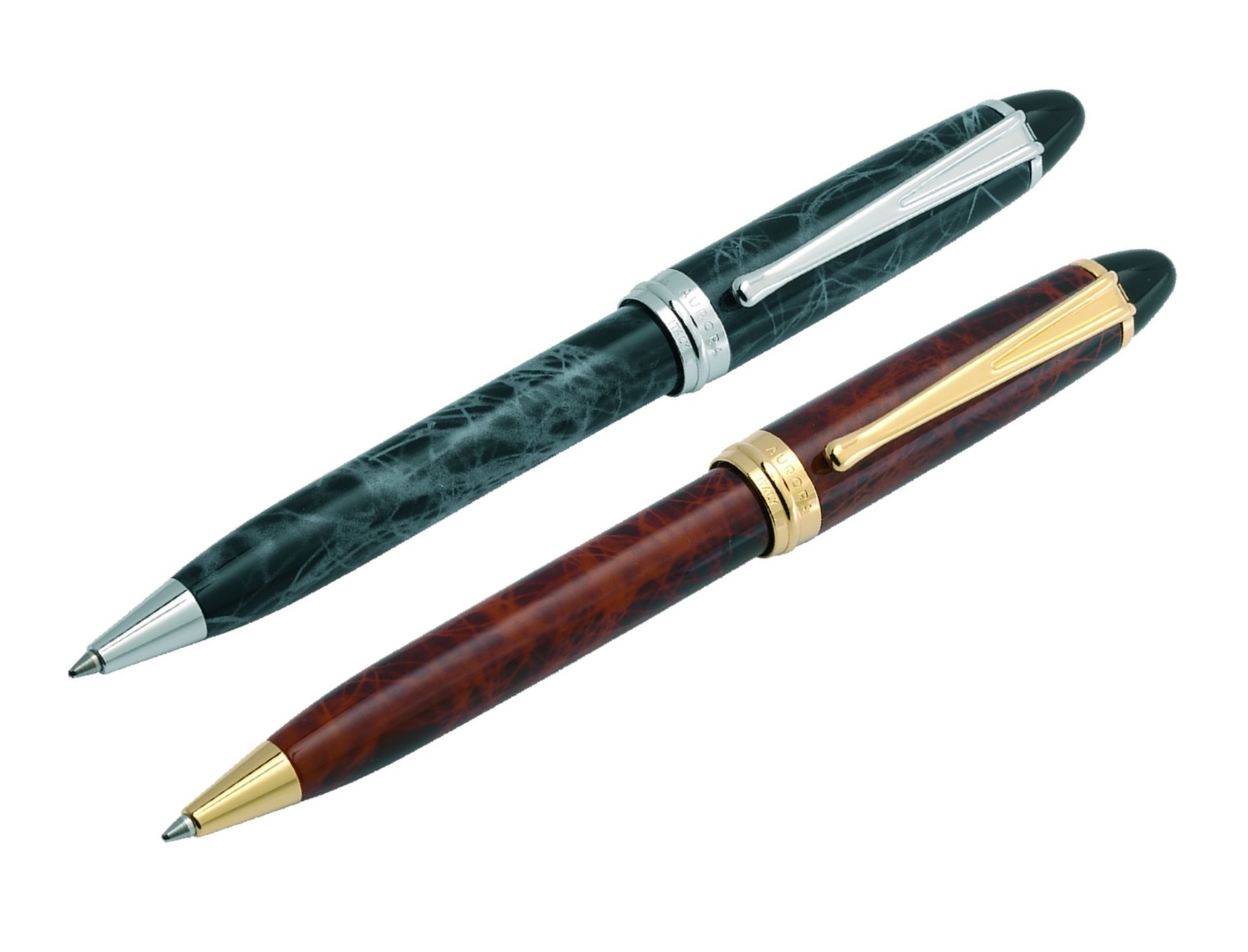 Aurora Ipsilon Lacquer Ballpoint Pen