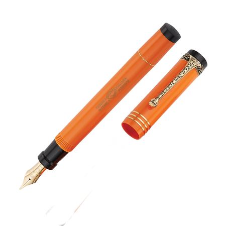 Aurora Limited Edition Internazionale Orange Fountain Pen