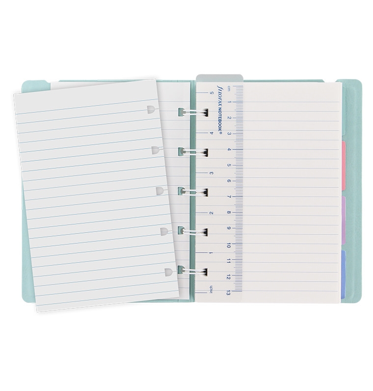 Filofax Pocket Refillable Notebook Pastel