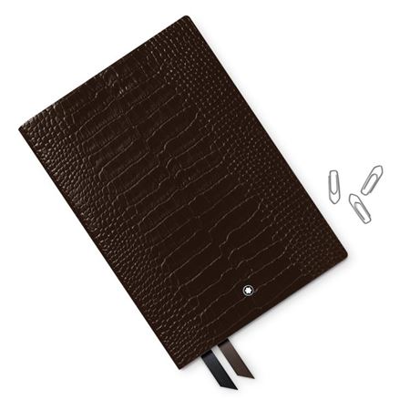 Montblanc 146 Croco Print Notebook