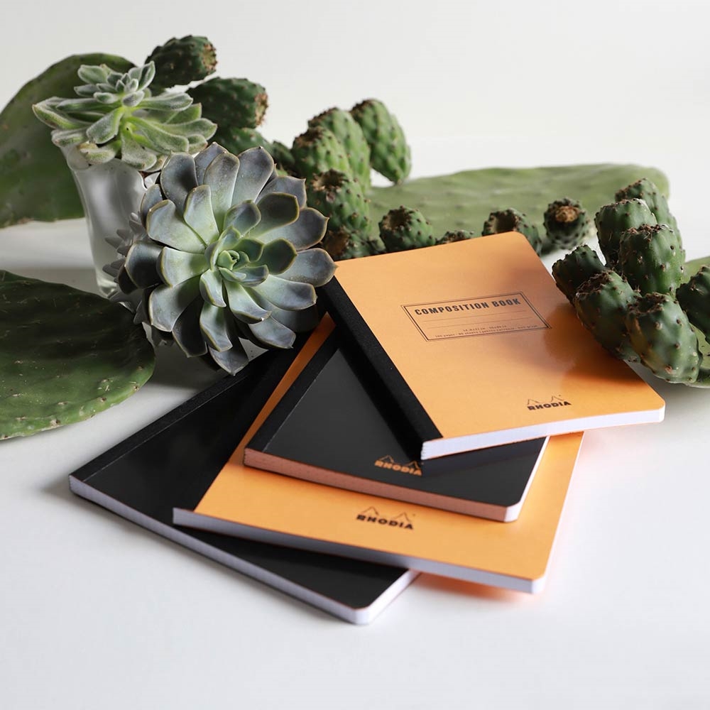 Rhodia Composition Notebook 6 x 8 1/4 (A5)