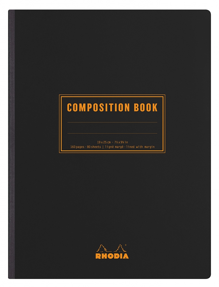 Rhodia Composition Notebook 7 1/2 x 9 7/8
