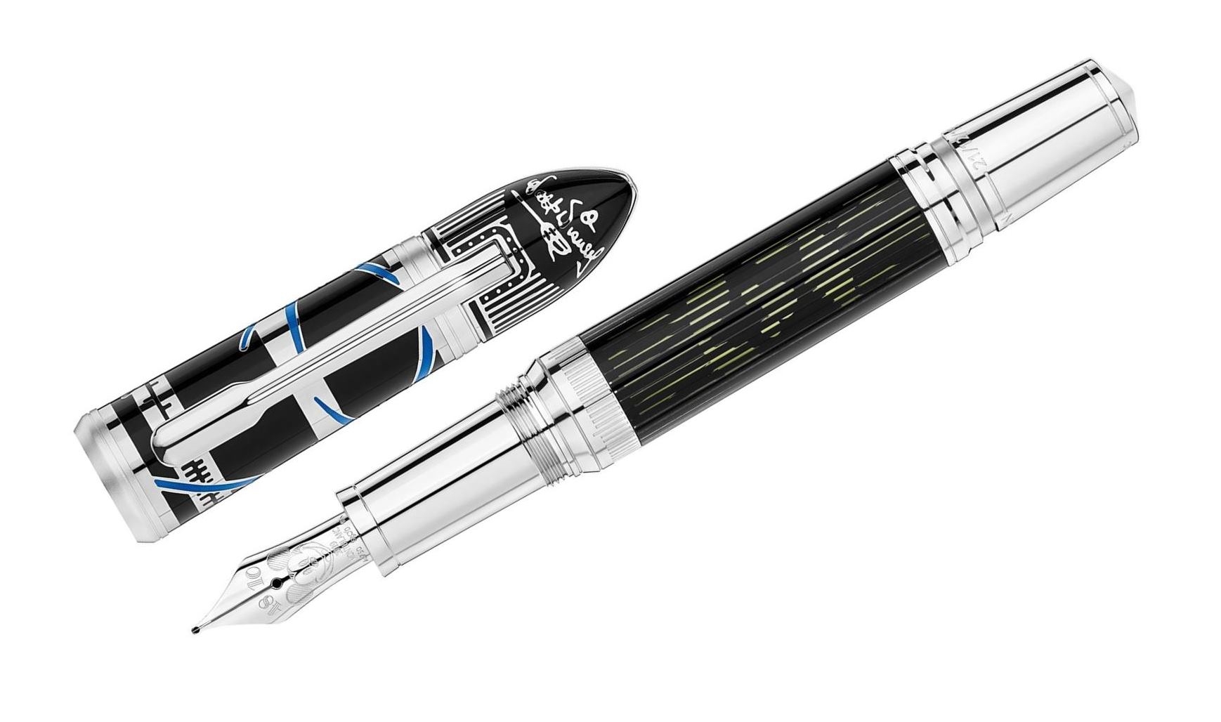 Montblanc Limited Edition Walt Disney Fountain Pen - M Nib