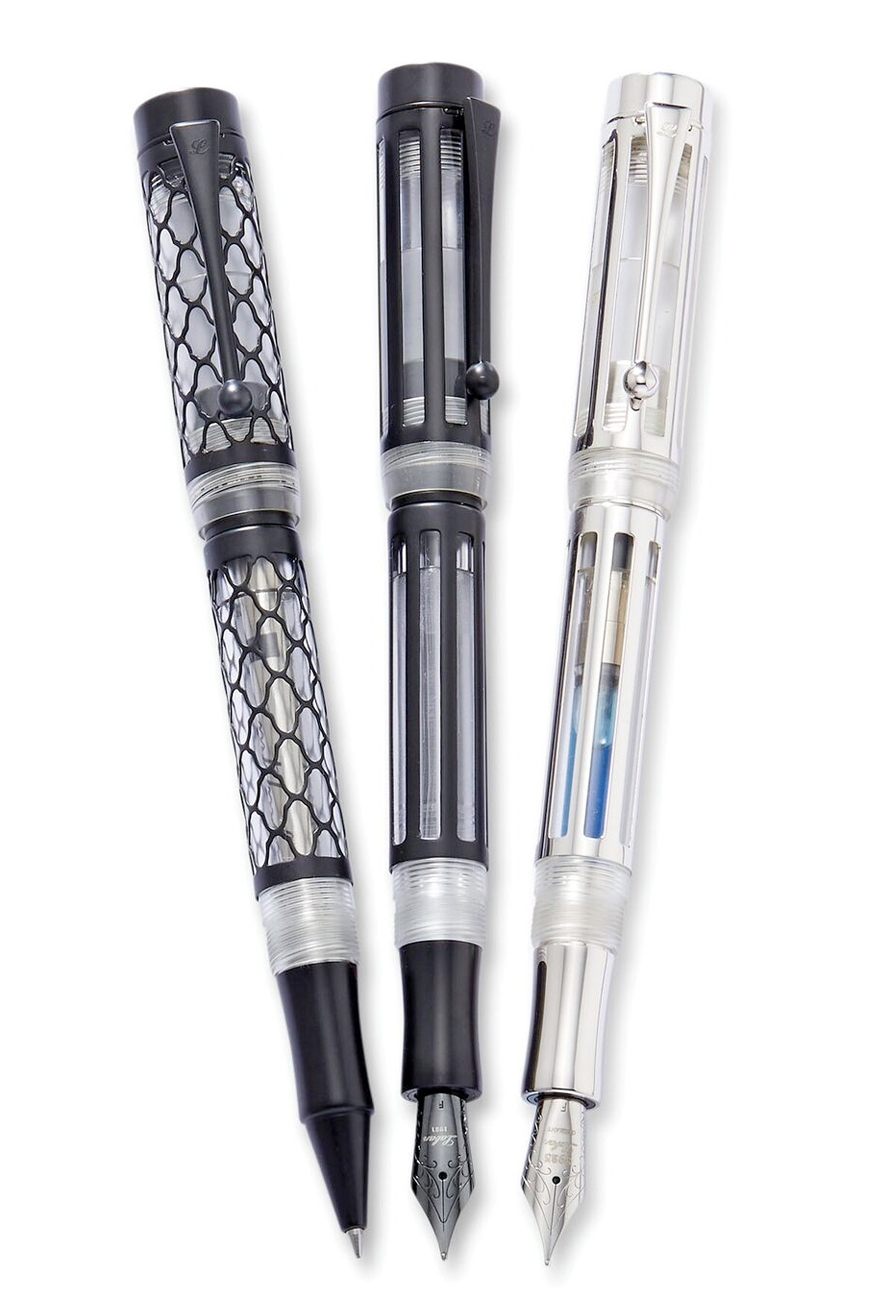 Laban Overlay Demonstrator Fountain Pen