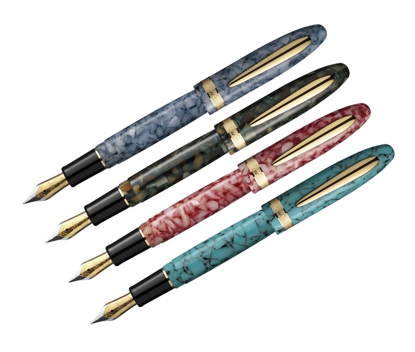 Laban Tessera Fountain Pen