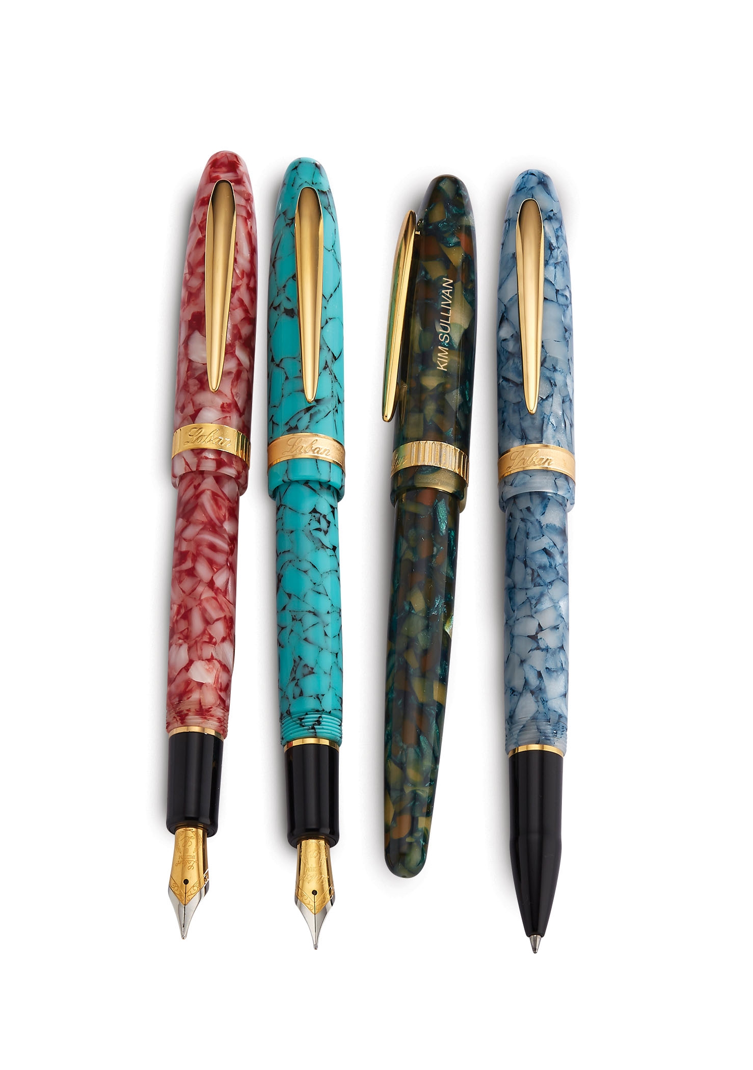 Laban Tessera Fountain Pen