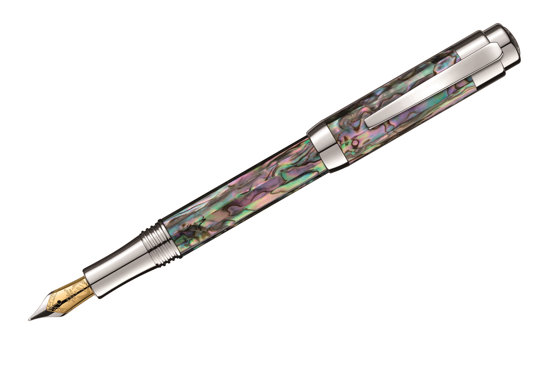 Laban Abalone Fountain Pen