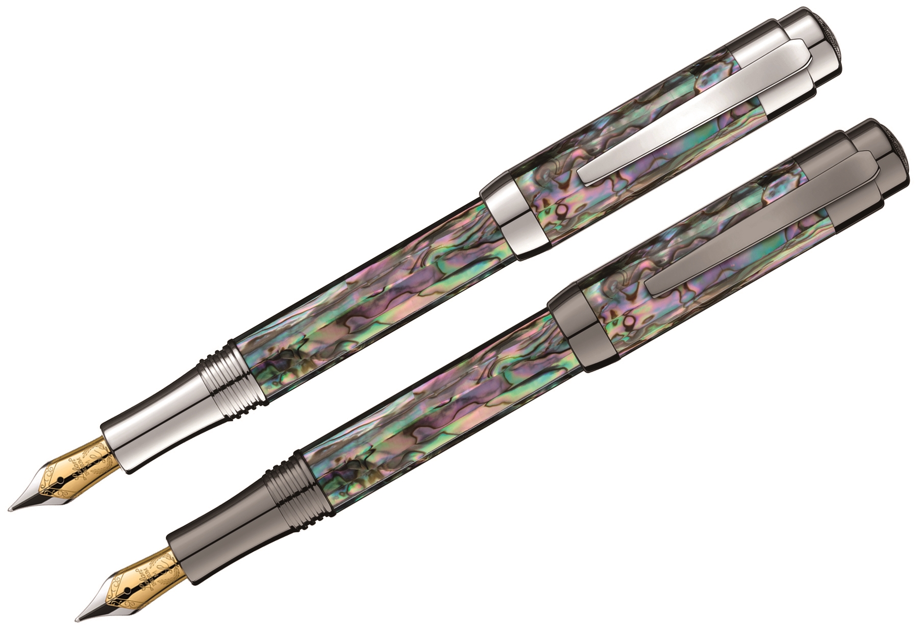 Laban Abalone Fountain Pen