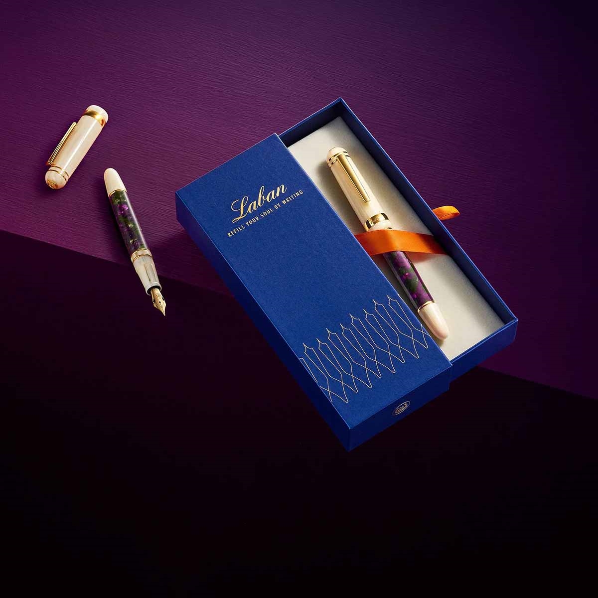 Laban Damask Fountain Pen