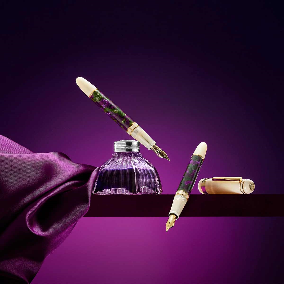 Laban Damask Fountain Pen