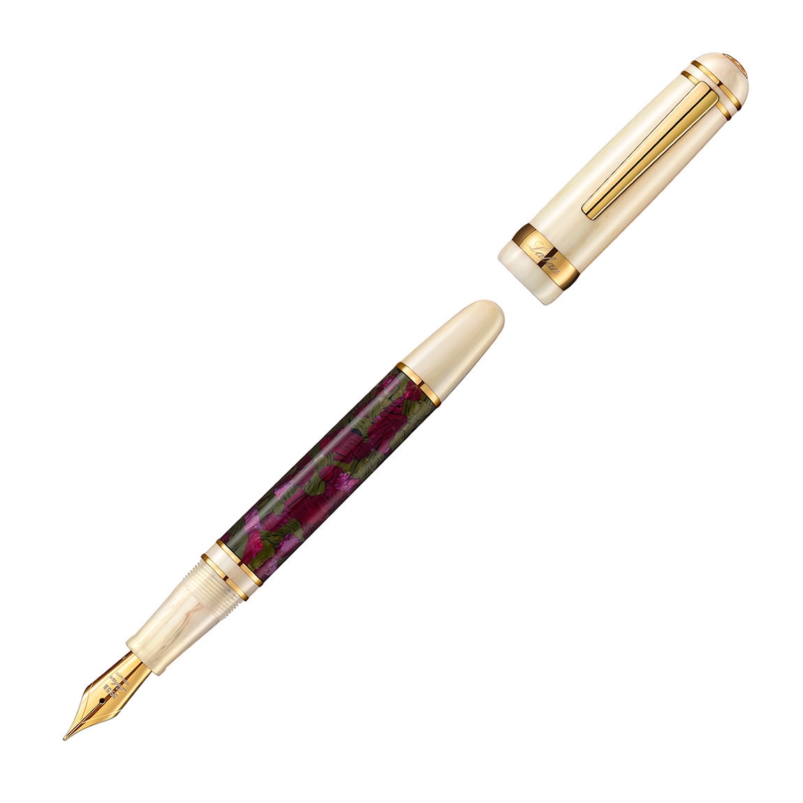 Laban Damask Fountain Pen