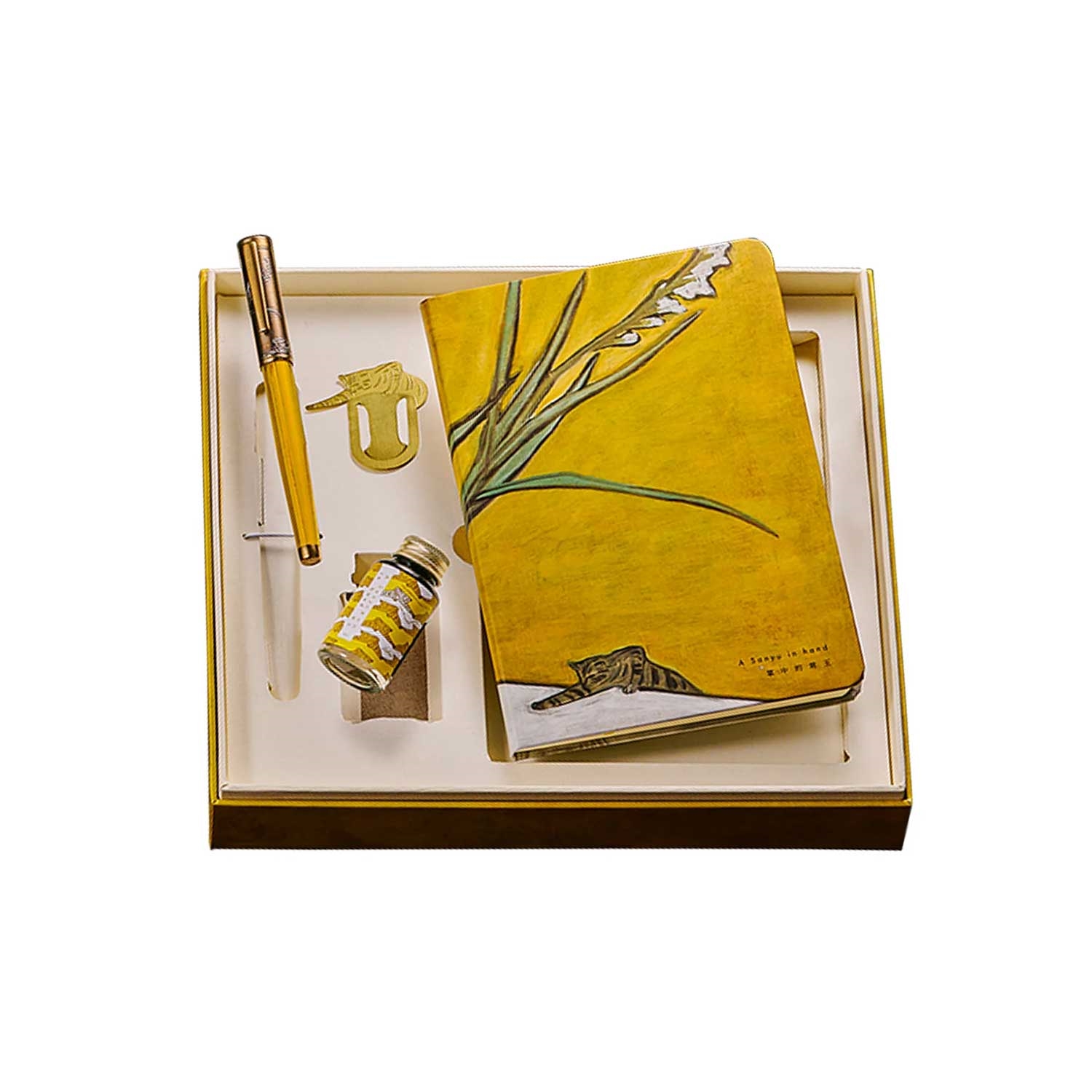 Laban Sanyu in Hand Fountain Pen Gift Set