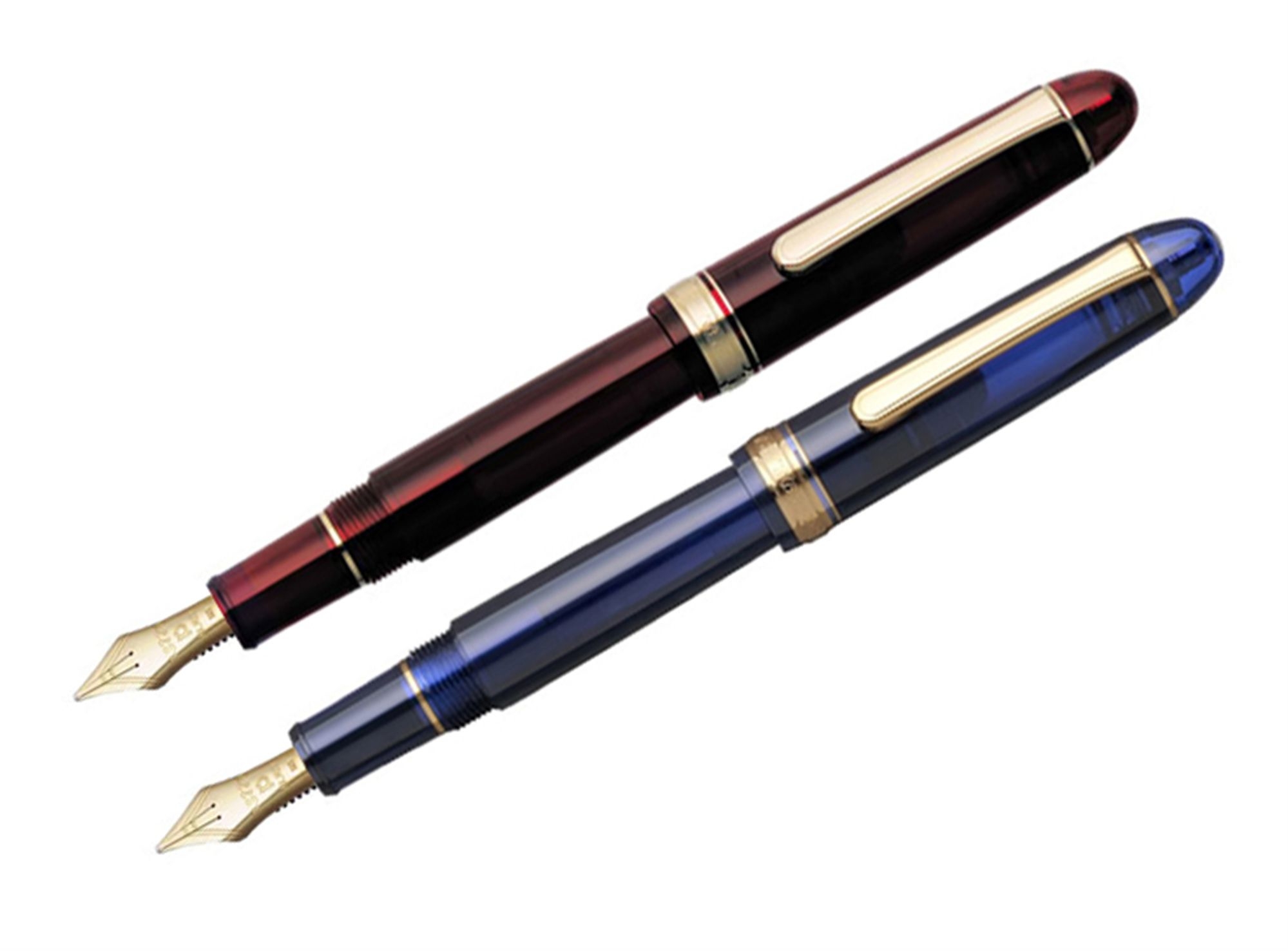 Platinum 100th Year Century 3776 Fountain Pen w/ Music Nib