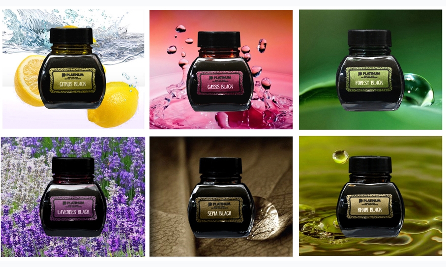 Platinum Classic Permanent Bottle Ink 60ml