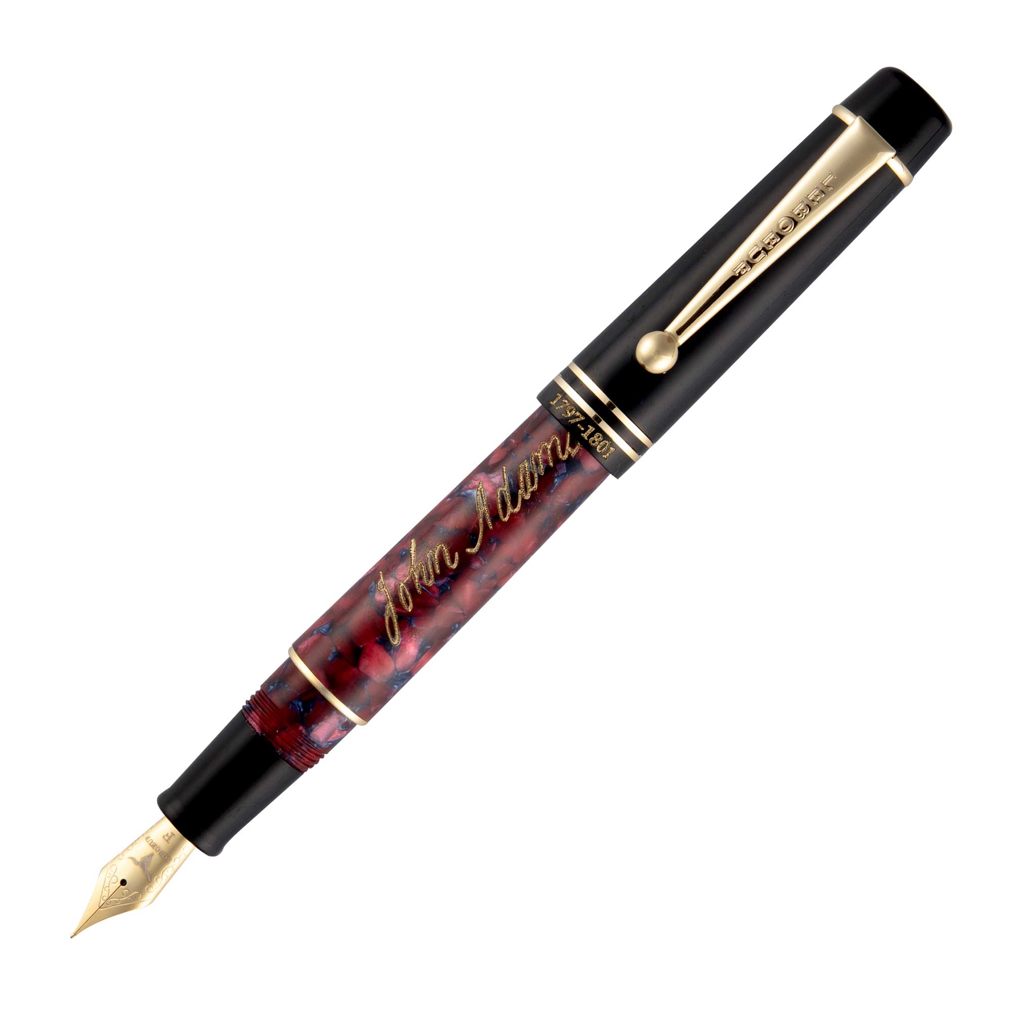 LeBoeuf Limited Edition John Adams Fountain Pen