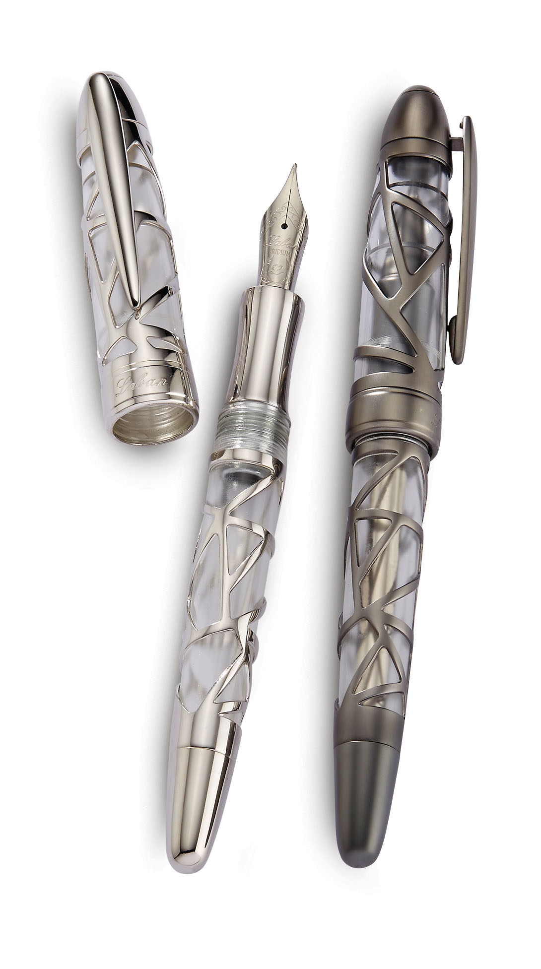 Laban Skeleton Fountain Pen