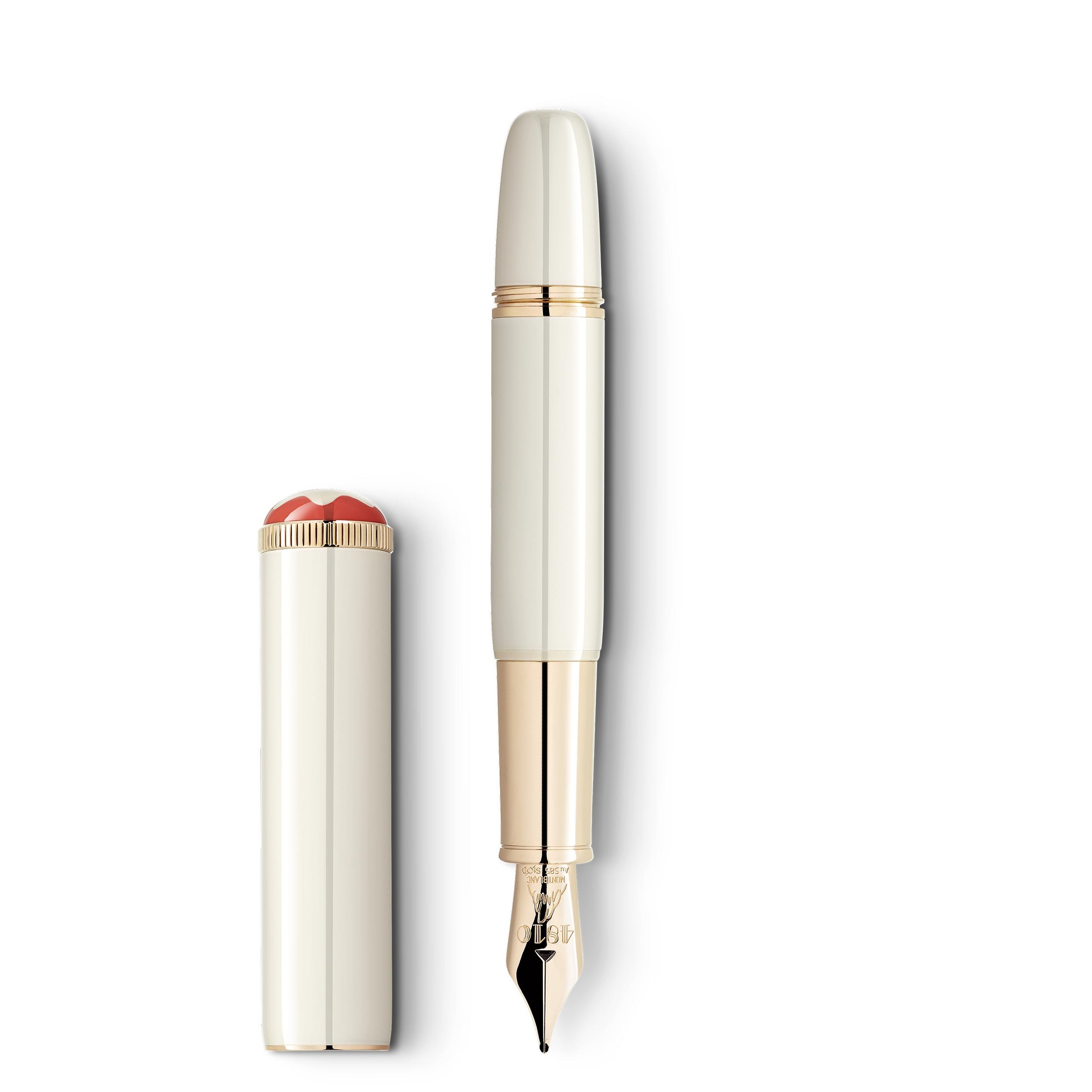 Montblanc Heritage Rouge & Noir Baby Ivory Fountain Pen