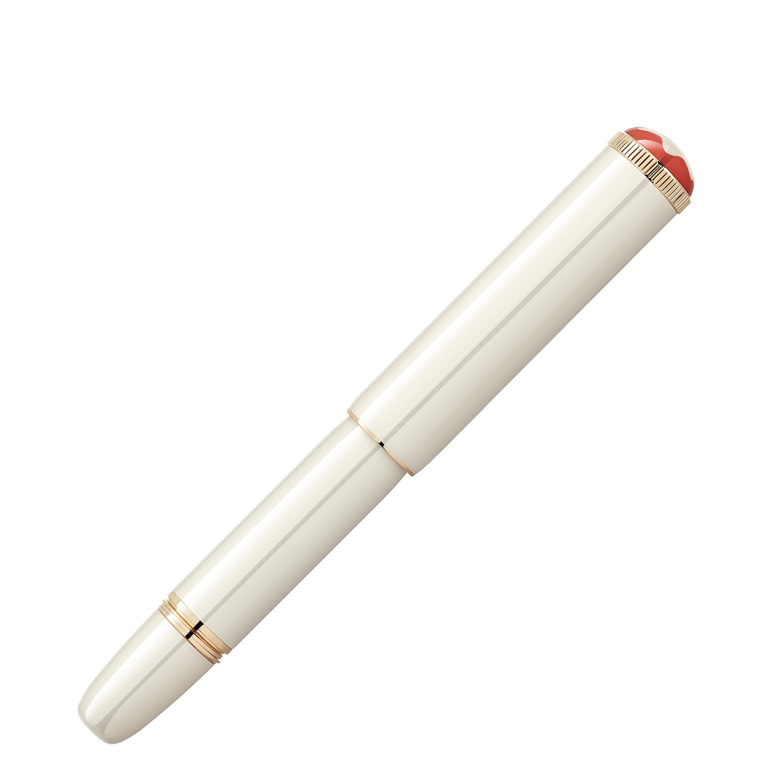 Montblanc Heritage Rouge & Noir Baby Ivory Fountain Pen