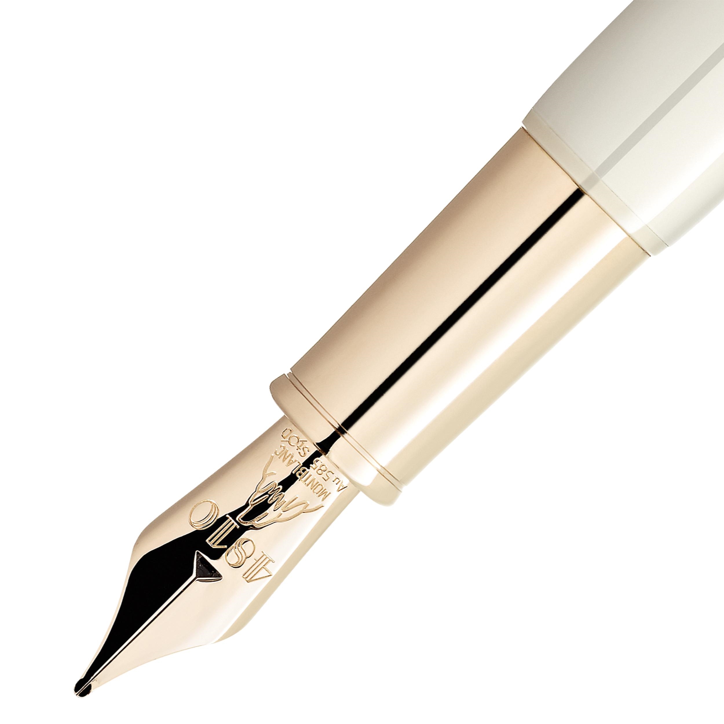 Montblanc Heritage Rouge & Noir Baby Ivory Fountain Pen