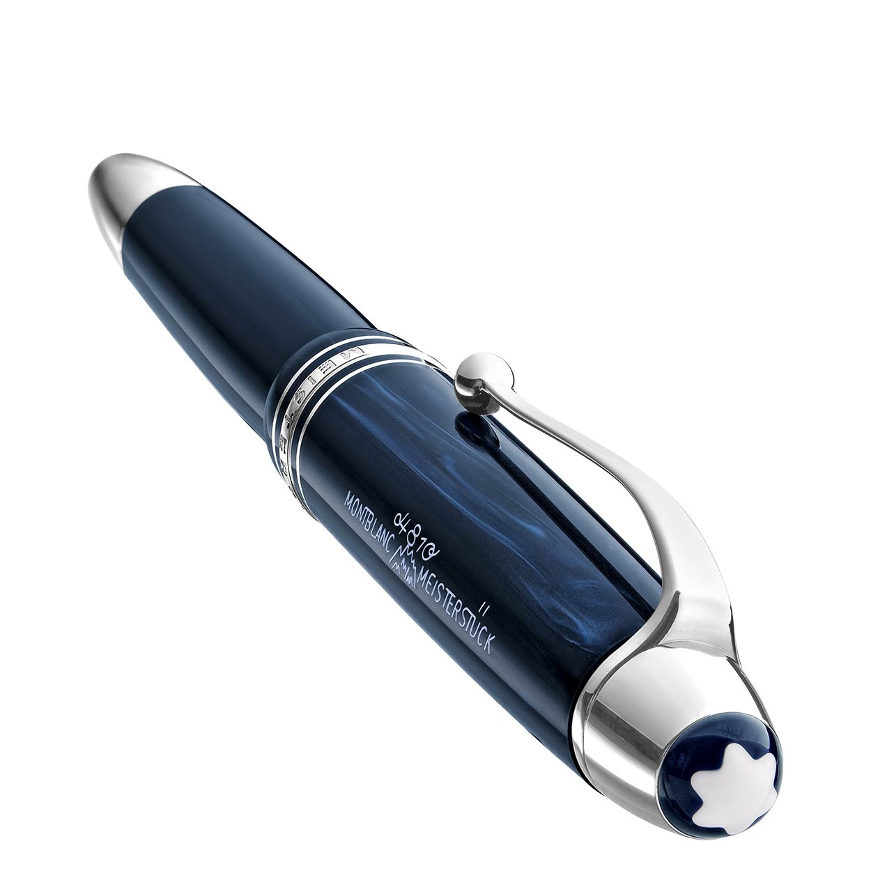 Montblanc 146 Meisterstuck 100 Yrs Origin Blue Fountain Pen