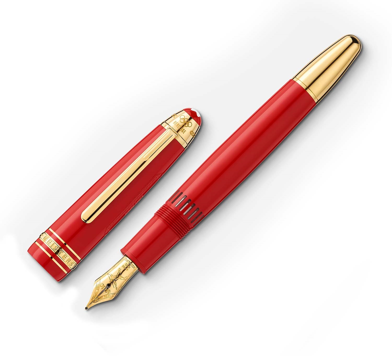 Montblanc 146 Meisterstuck X Olympic Heritage Paris 1924 Fountain Pen