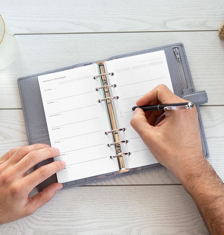 Filofax Personal Activity Planner Sheets