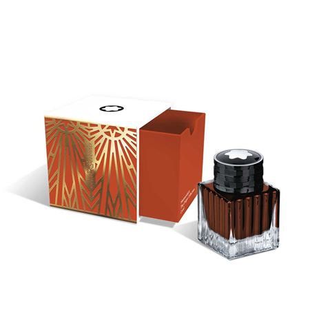 Montblanc 100 Years Origins 50ML Coral Bottle Ink