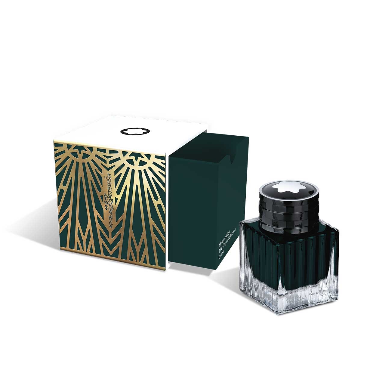 Montblanc 100 Years Origins 50ML Green Bottle Ink