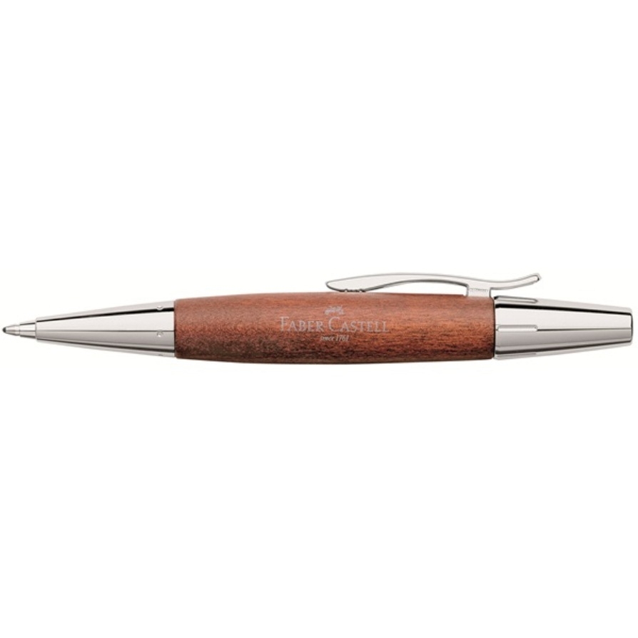 Faber-Castell E-Motion Wood Ballpoint Pen