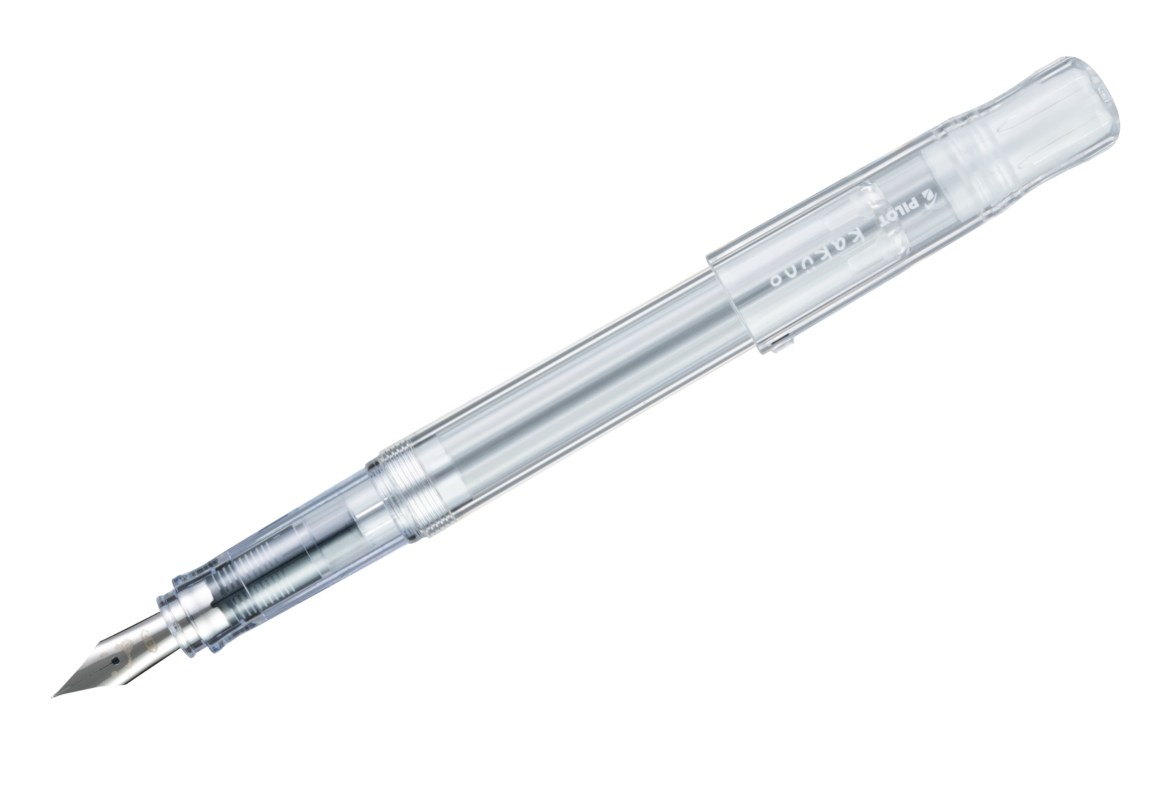Pilot Kakuno Clear Demonstrator Fountain Pen