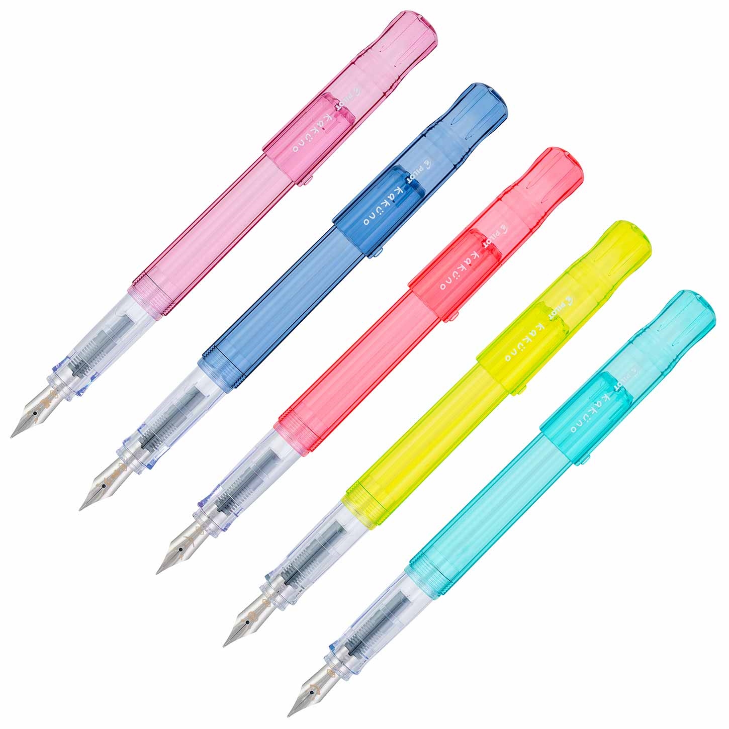 Pilot Kakuno Translucent Fountain Pen