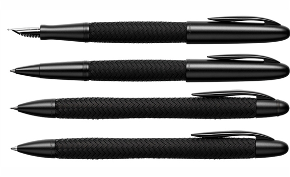 Porsche Design P'3110 Black Tec Flex Fountain Pen