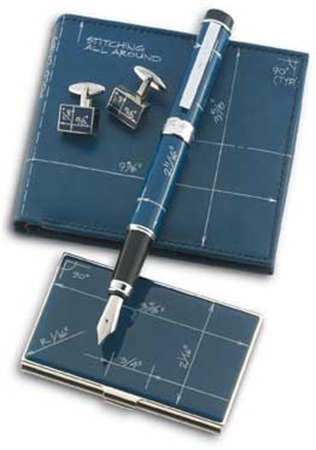 ACME Boym Designed Blueprint Fountain Pen