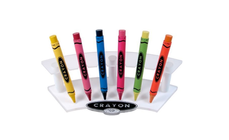 ACME Crayon Retractable Rollerball Pen