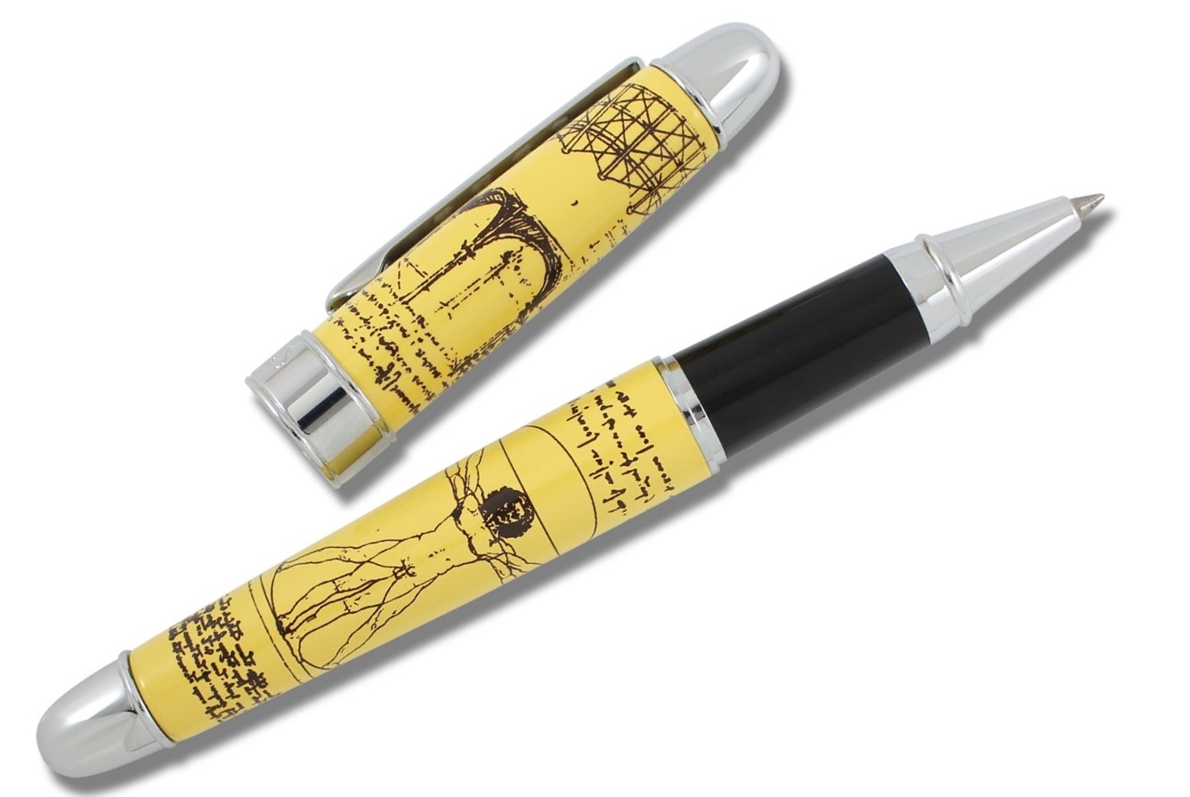 ACME DaVinci Inspired Science Rollerball Pen