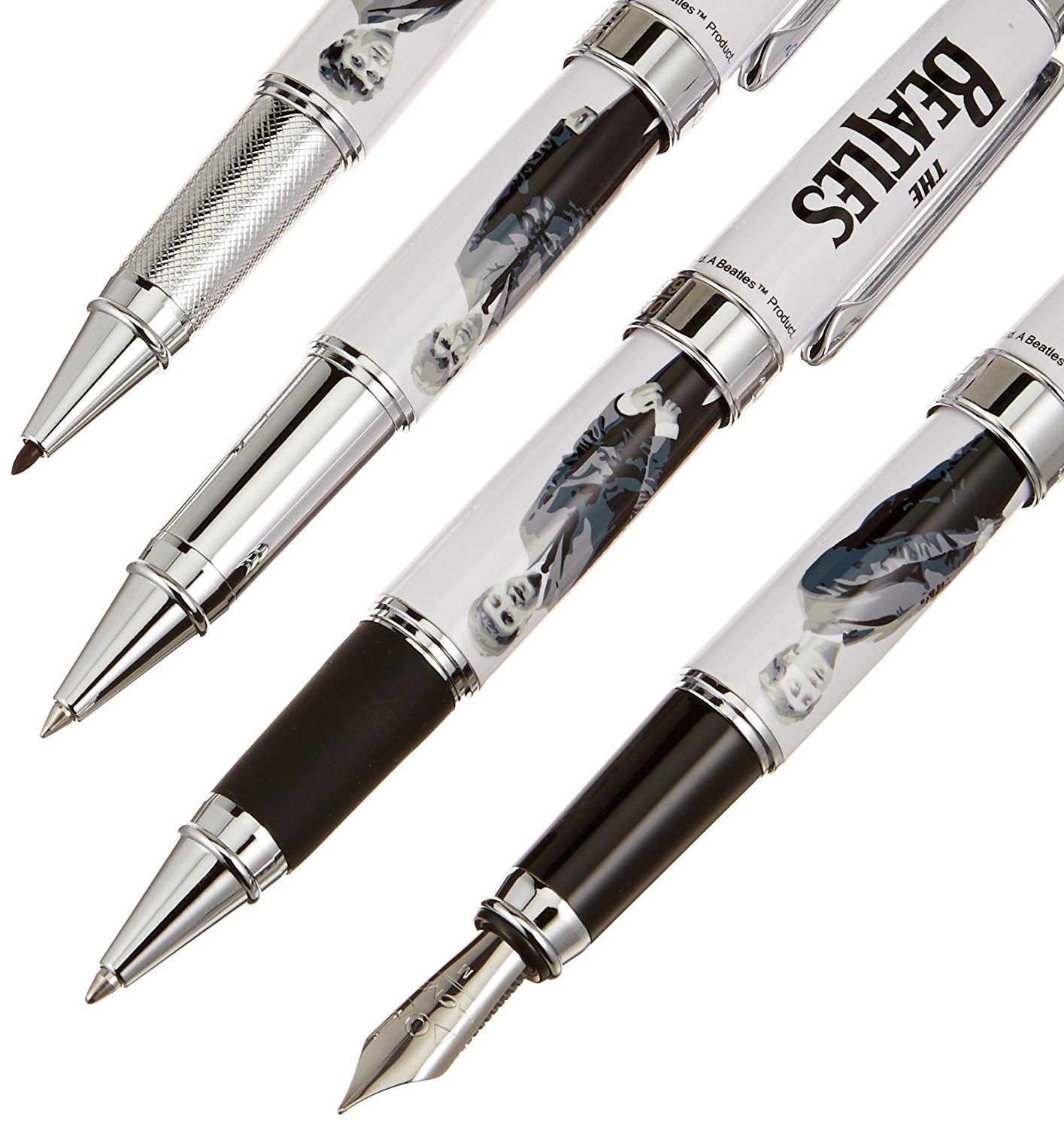 ACME Limited Edition Beatles Liverpool 4 Pen Set