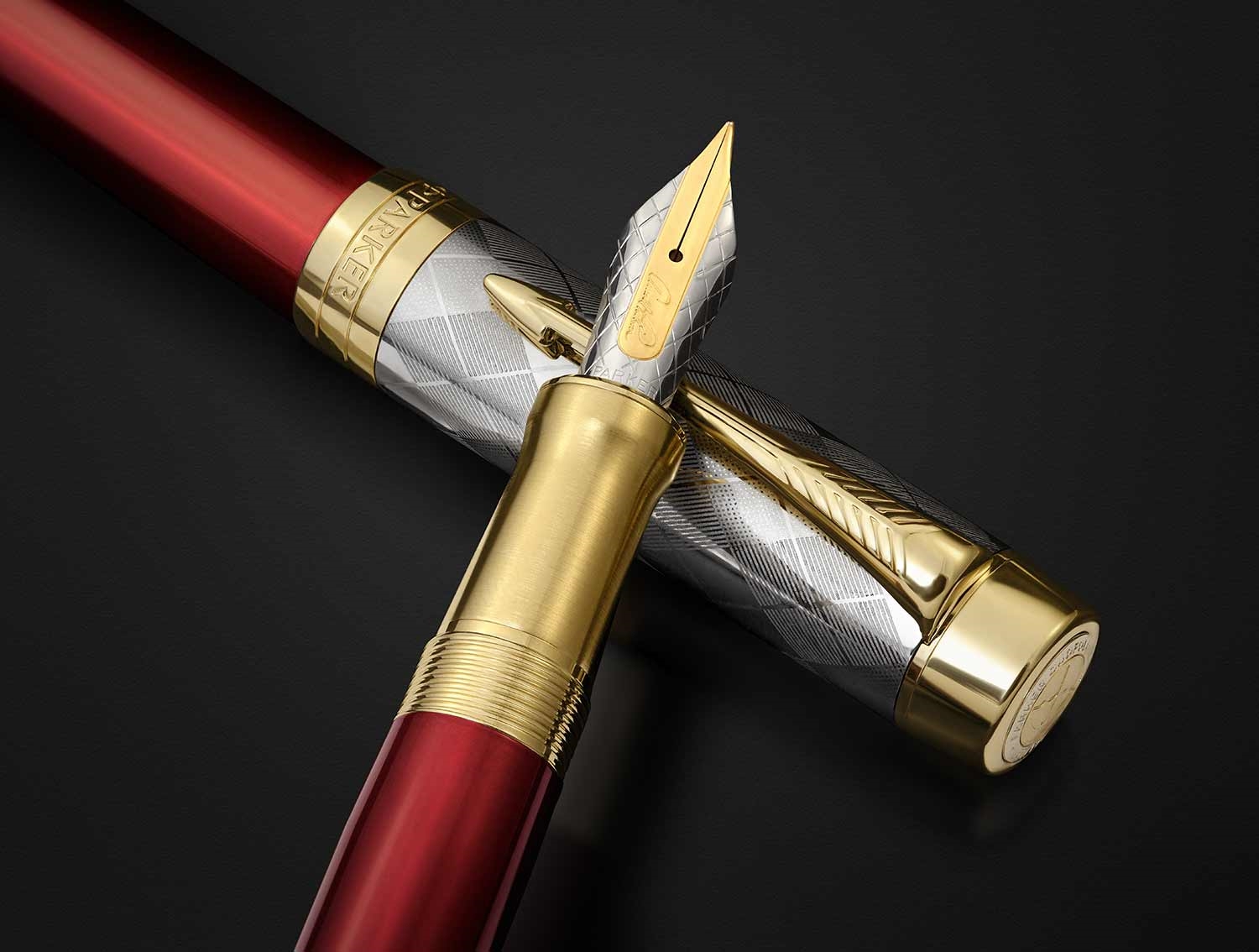 Parker Limited Edition Duofold Arnold Palmer Signature Fountain Pen