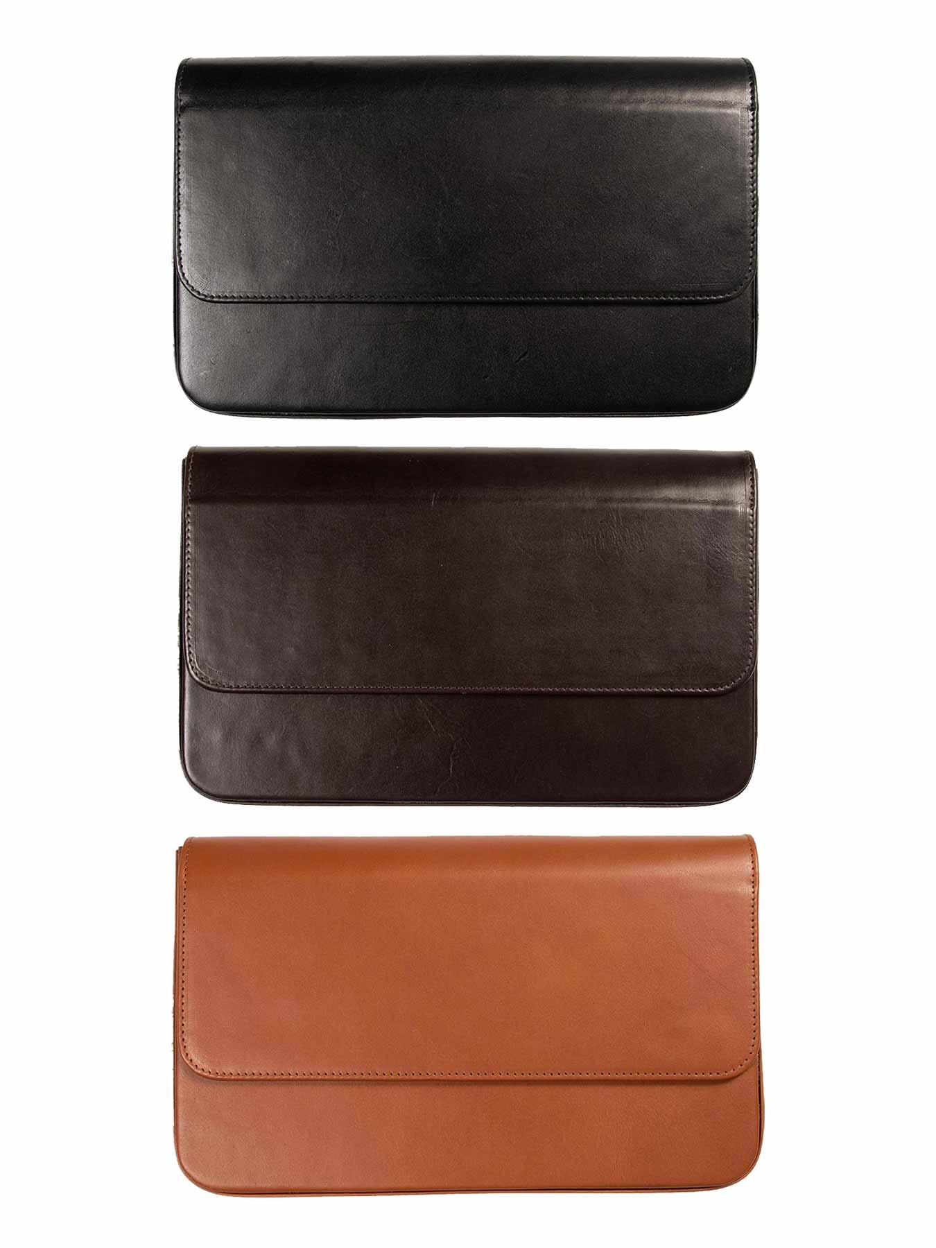 Aston Leather Executive Case w/Removable Tray 12/Slot