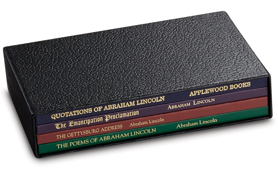 Abraham Lincoln Boxed Gift Set of Presidential Wisdom