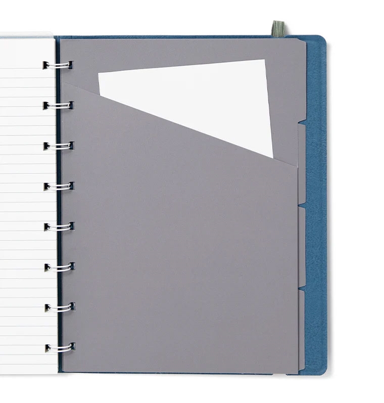 Filofax Contemporary A5 Refillable Notebook