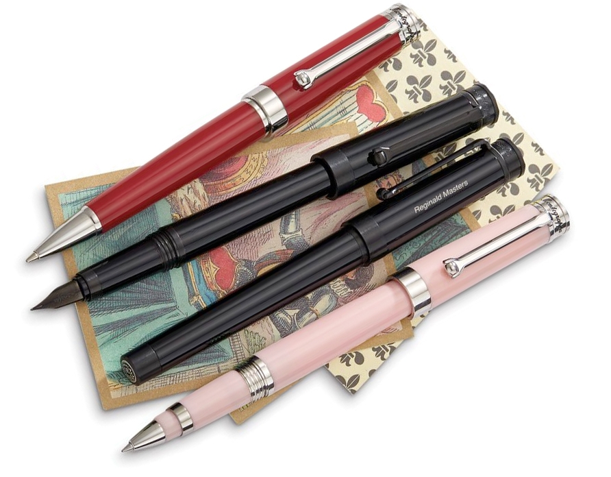 Montegrappa Parola Fountain Pen - Colors
