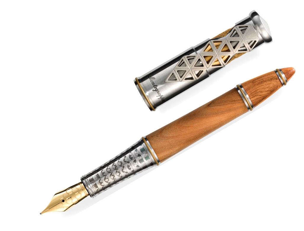 Montegrappa Limited Edition Leonardo Da Vinci Fountain Pen