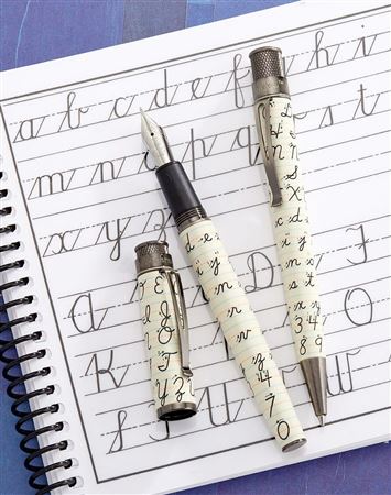 Fahrney's Exclusive Retro 51 Cursive Fountain Pen