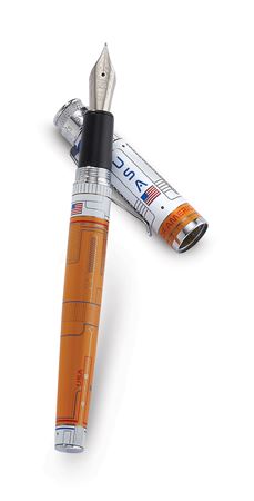 Fahrney's Exclusive Retro 51 Limited Edition Mission to Mars Fountain Pen