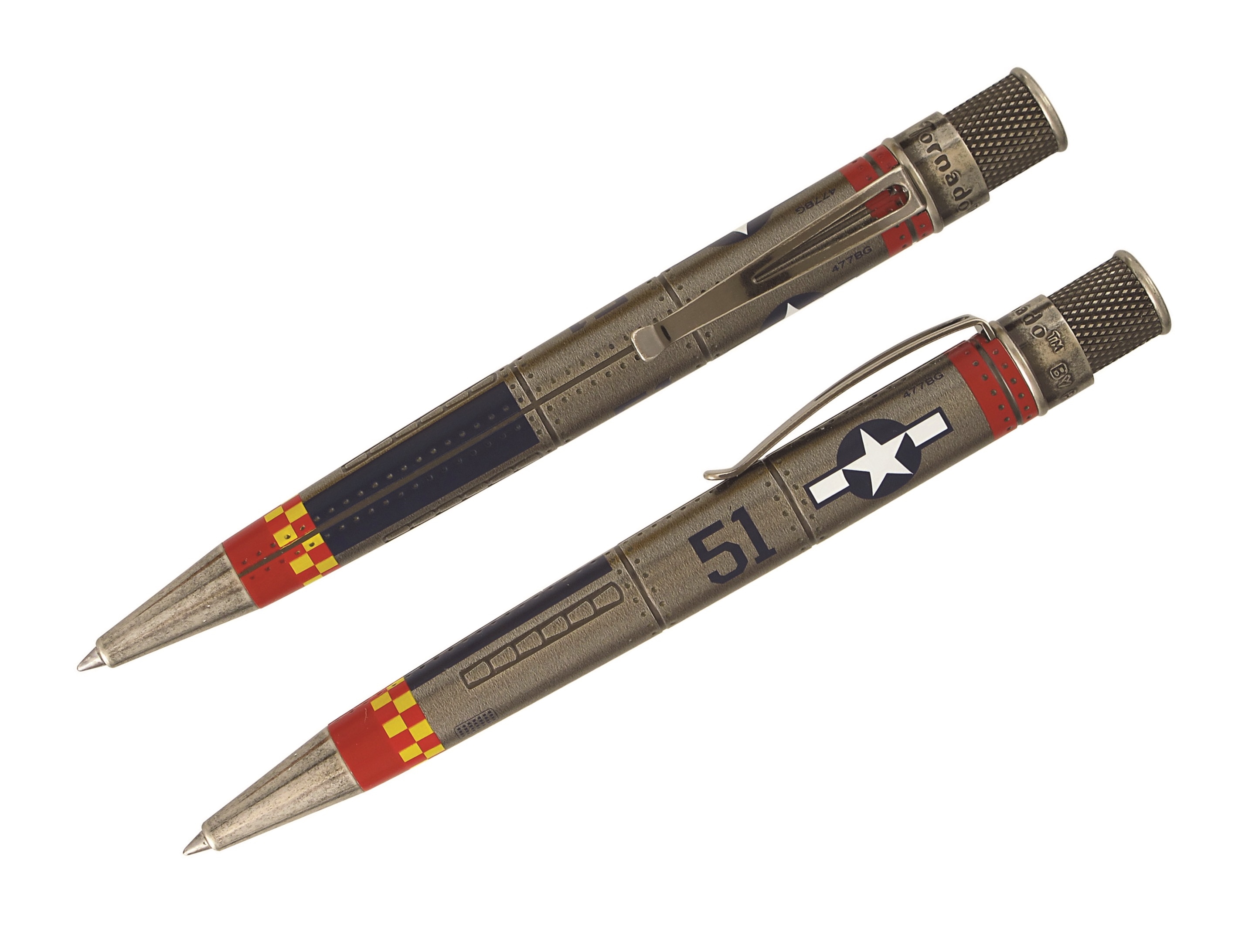 Retro 51 Vintage P-51 Mustang Rollerball/Ballpoint Pen