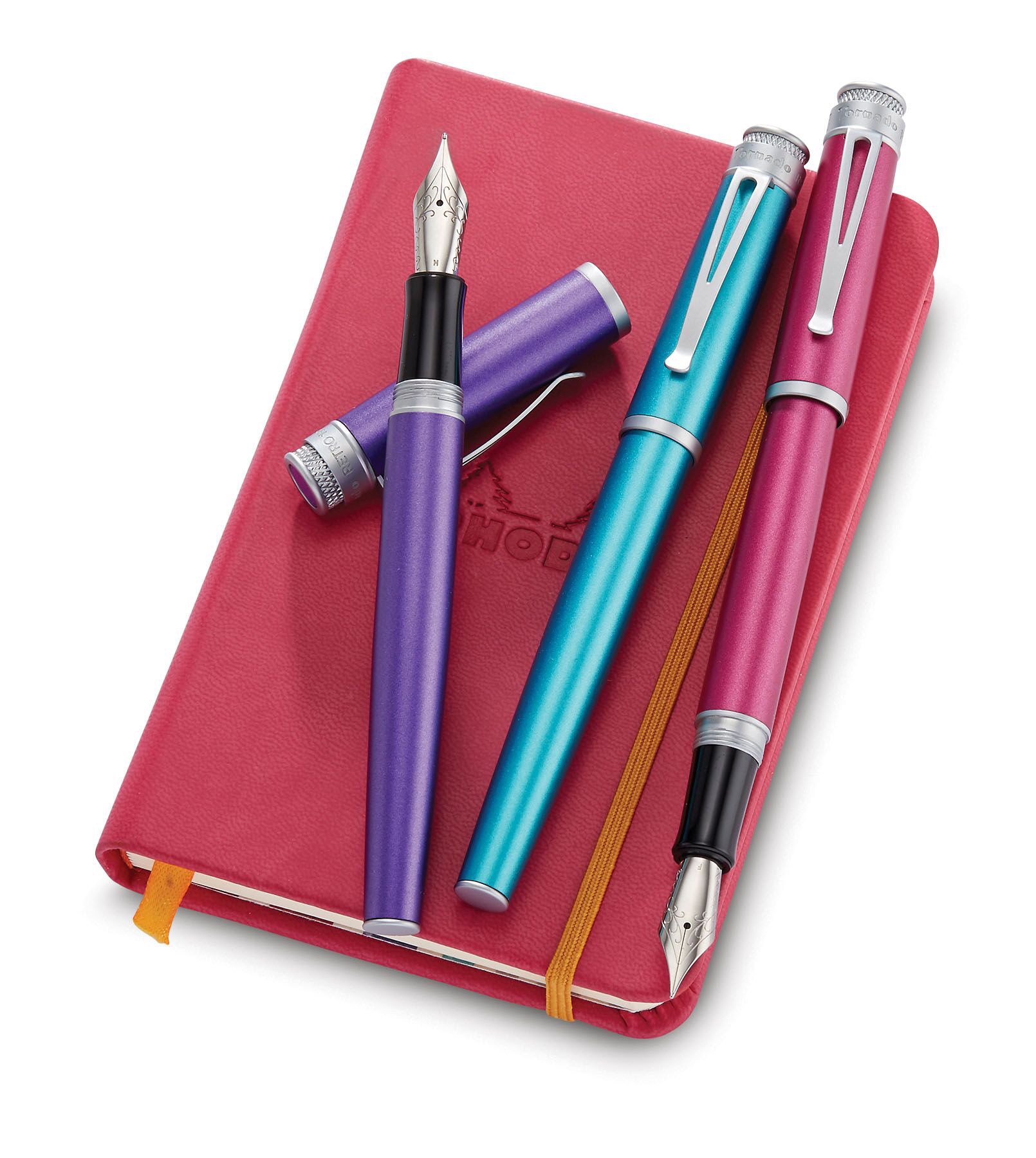 Retro 51 Frosted Metallic Fountain Pen