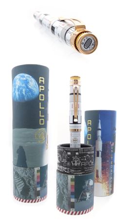 Retro Limited Popper Apollo Fountain Pen