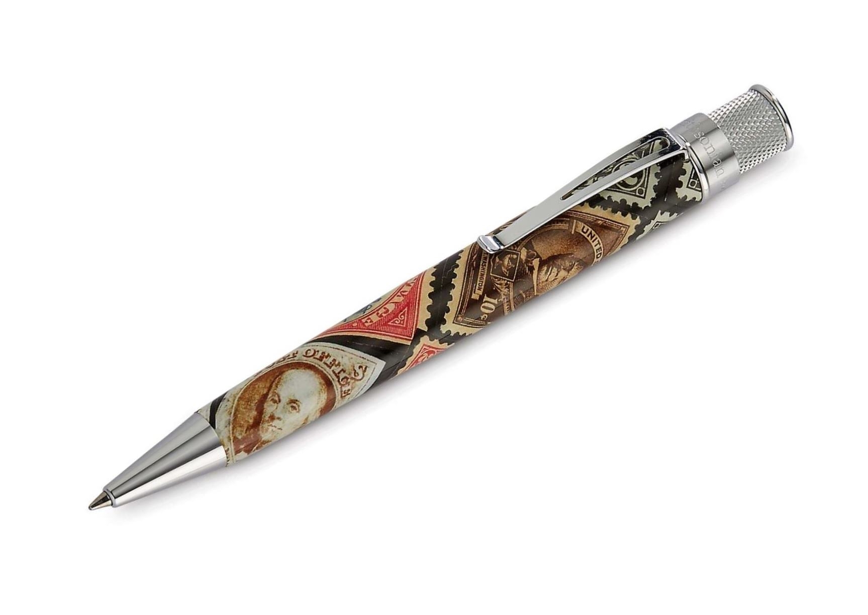 Retro 51 Smithsonian Pen Pal Rollerball/Ballpoint Pen