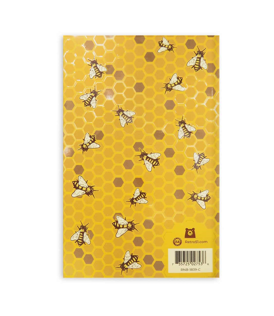Retro Rescue Matching Classic Size Notebook